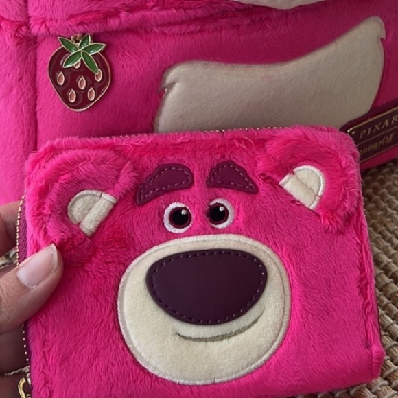Loungefly | Bags | Disney Loungefly Lotso Huggin Bear Toy Story Pixar ...